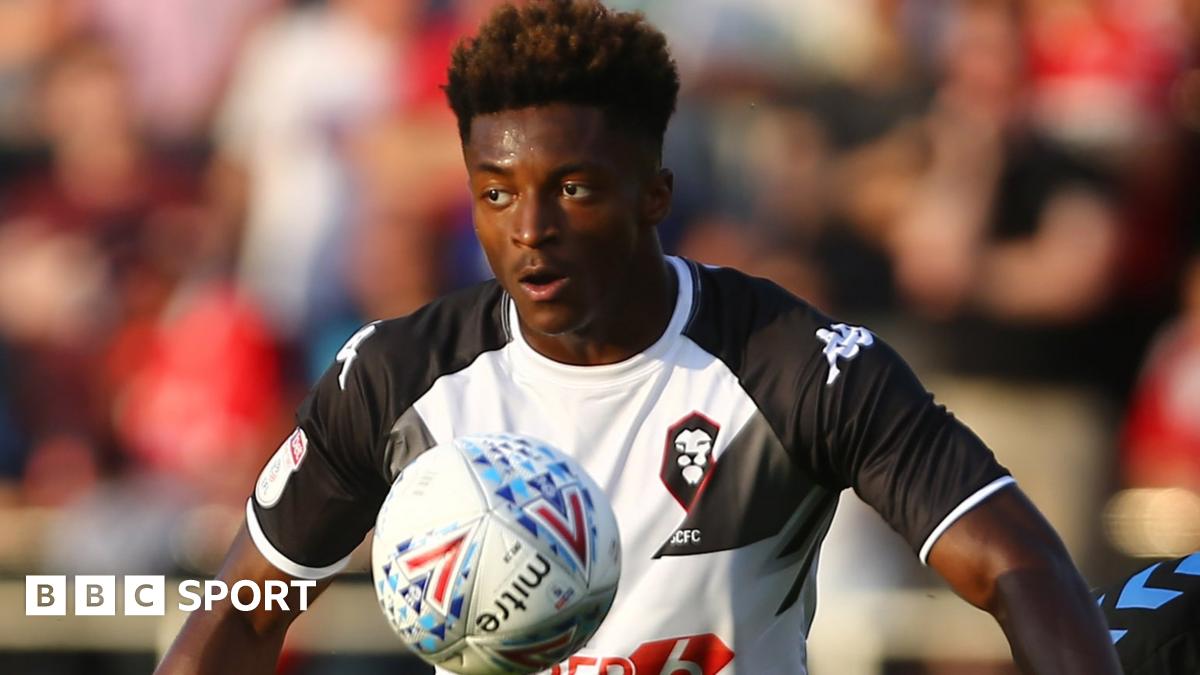 Devante Rodney: Port Vale sign ex-Manchester City youngster from ...