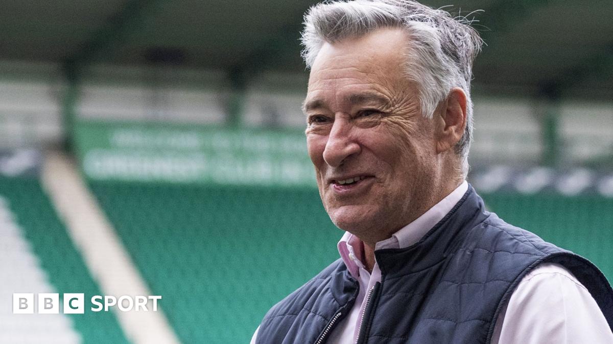 SPFL review: Hibs owner Ron Gordon says 'many clubs' back plans - BBC Sport
