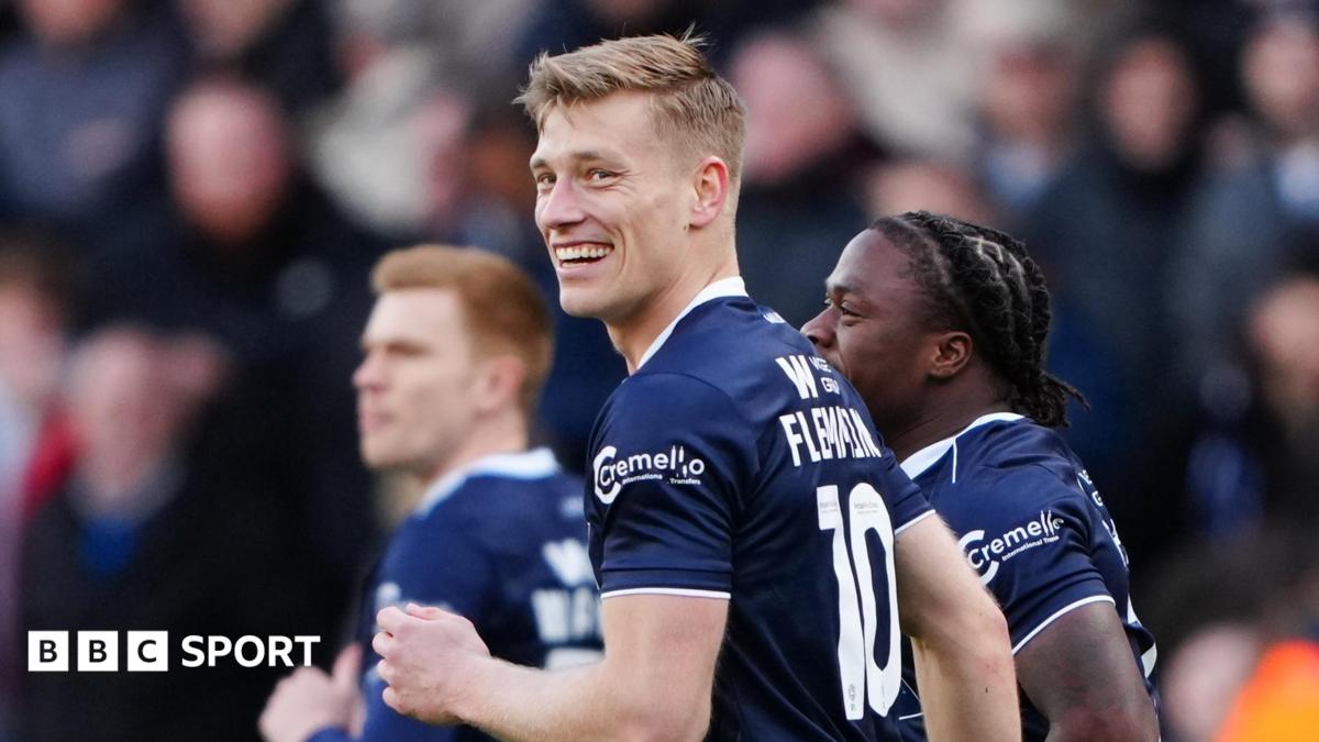 Millwall 1-0 Watford: Zian Flemming free-kick earn three points for ...