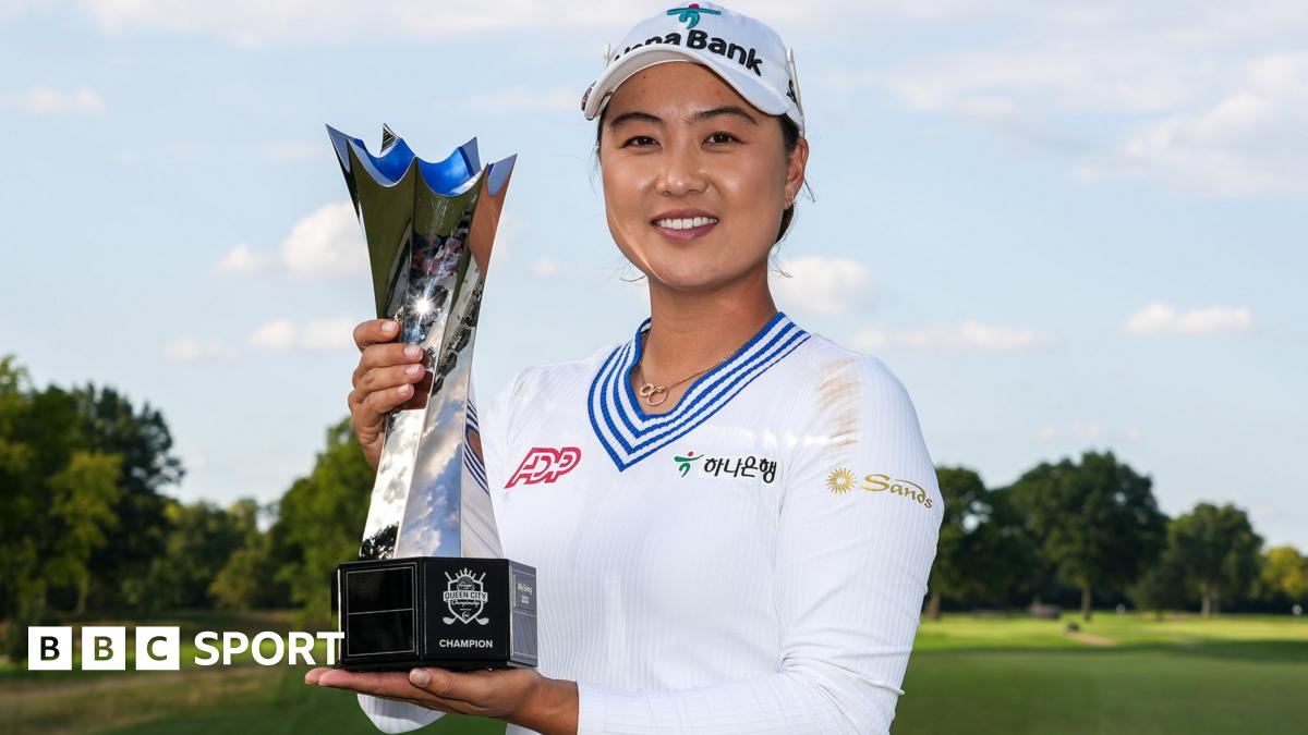 LPGA: Minjee Lee beats England's Charley Hull in play-off to win Kroger Queen City Championship ...