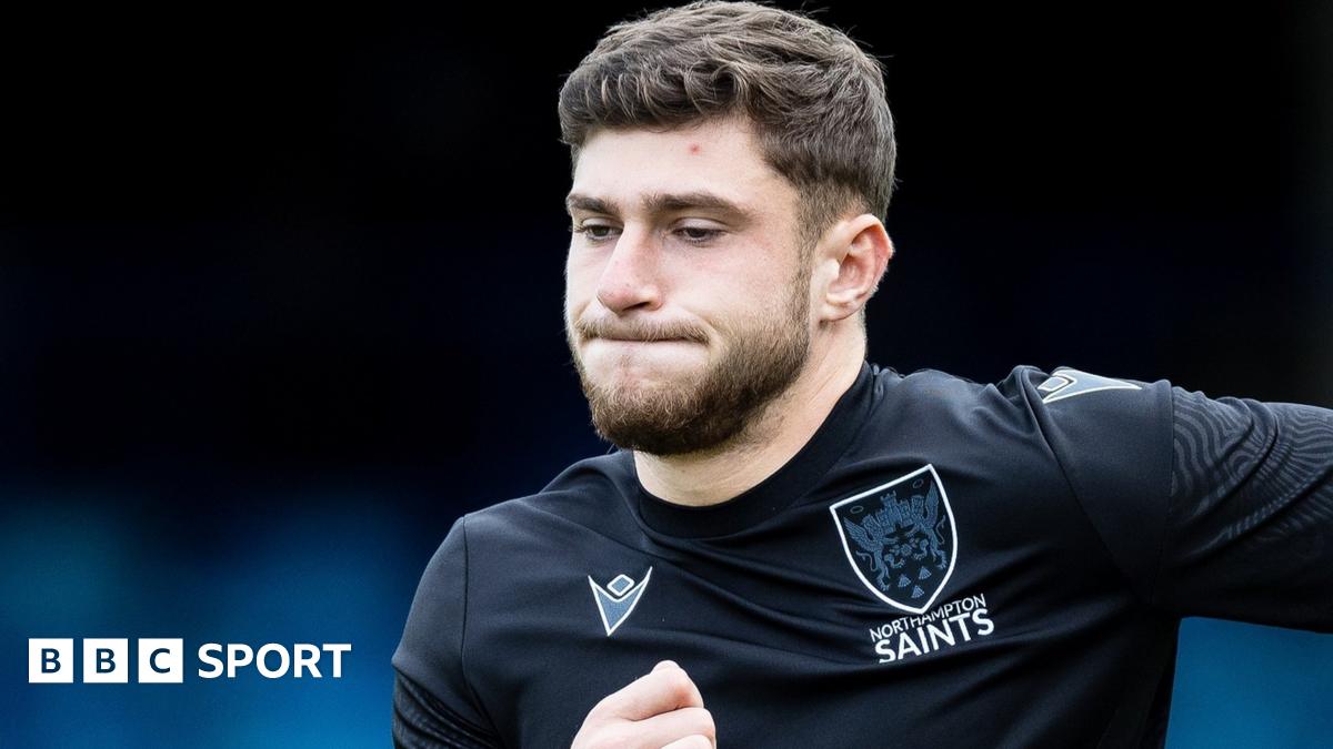 James Grayson: Fit-again Northampton fly-half welcomes Fin Smith ...