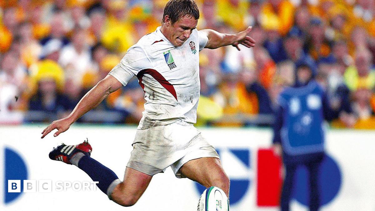 'It's not me kicking it' - Jonny Wilkinson recalls World Cup-winning ...