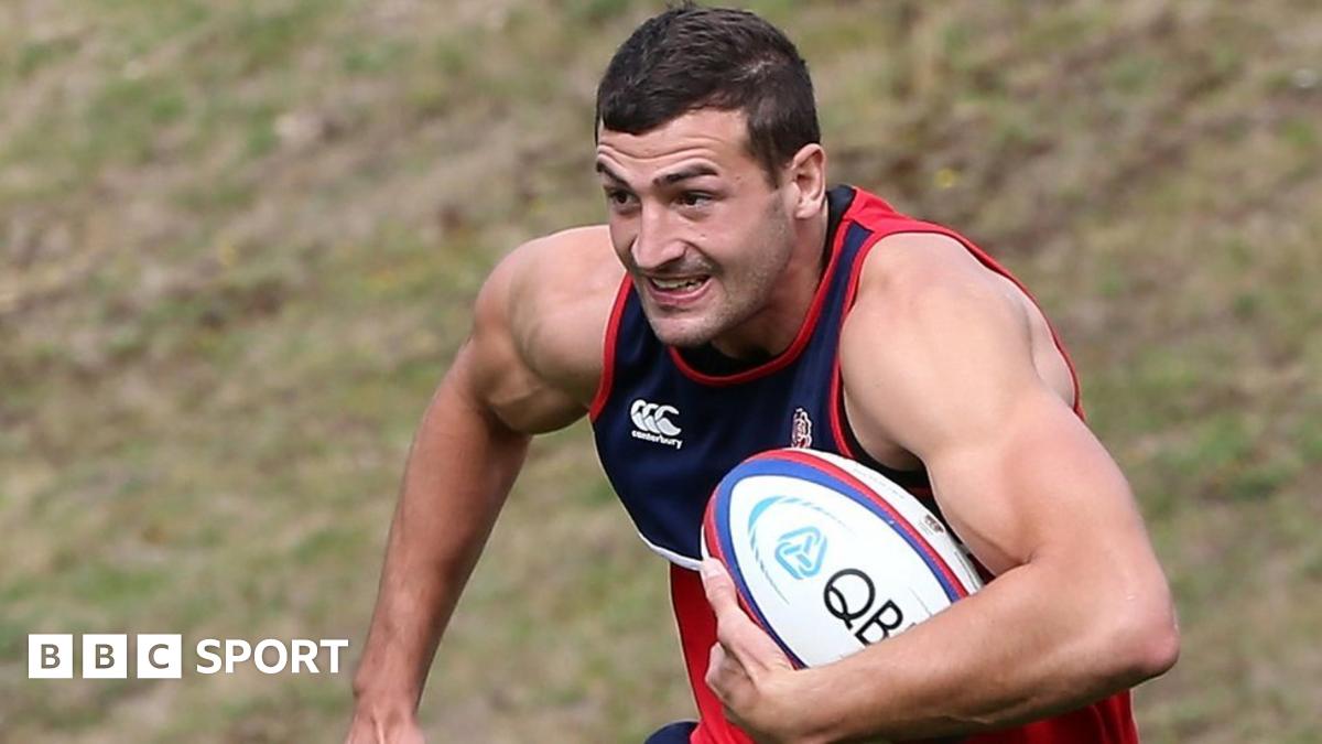 Jonny May: England and Gloucester wing out for season - BBC Sport