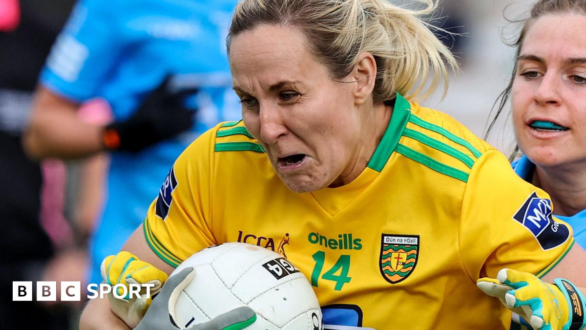 Ulster Ladies SFC: Donegal defeat Cavan in Breffni Park opener - BBC Sport