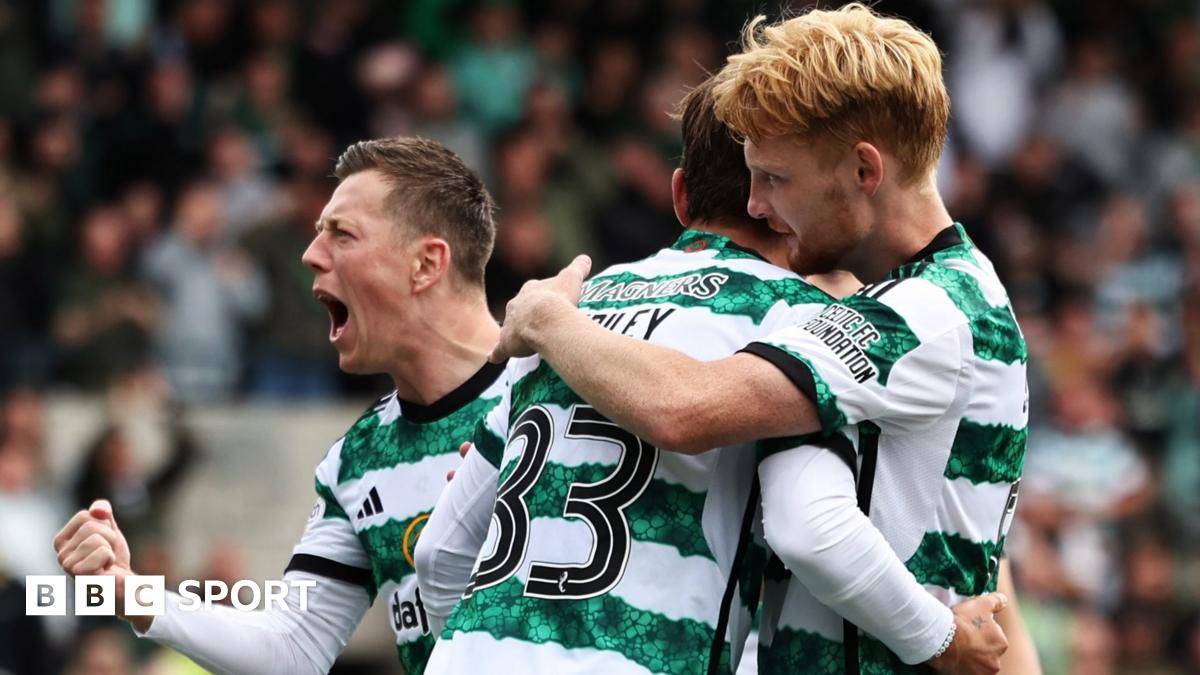Livingston 0-3 Celtic: 'Monumental effort' secures win for Scottish ...