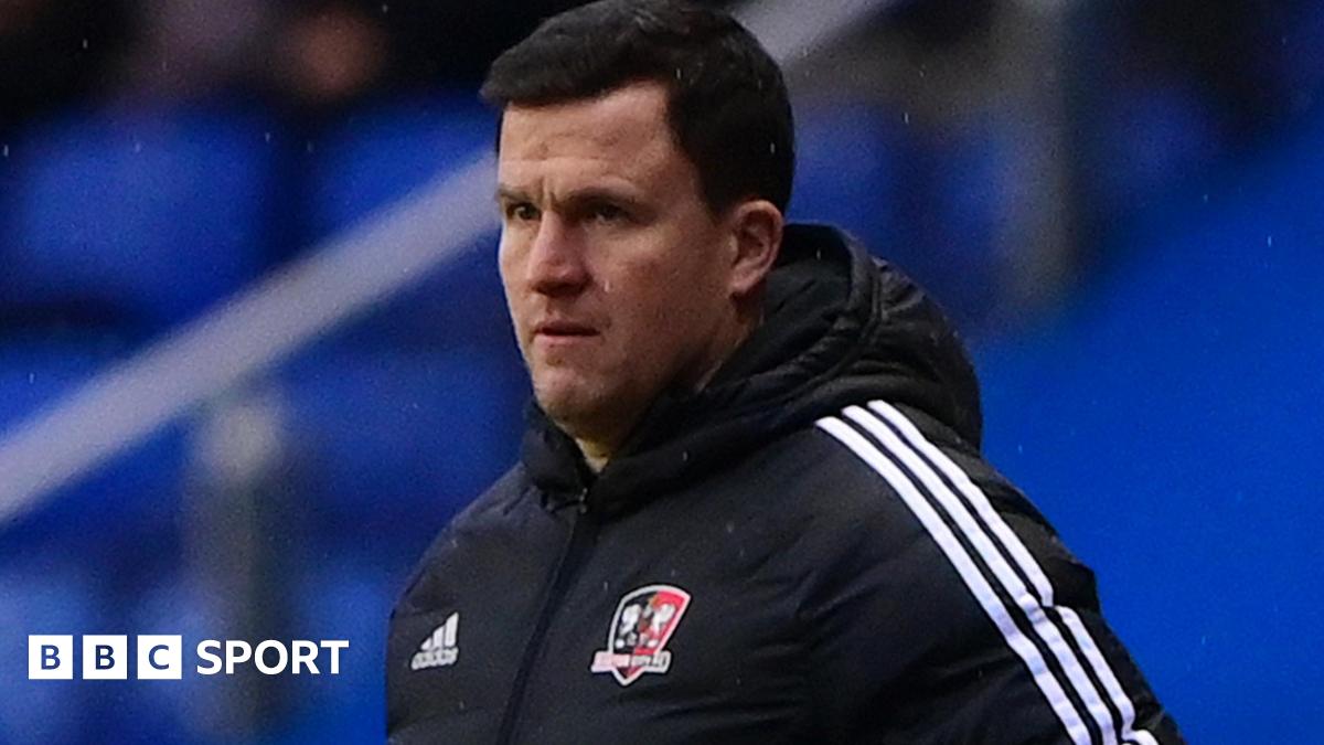 Gary Caldwell: Exeter City boss set for 'biggest' transfer window since ...