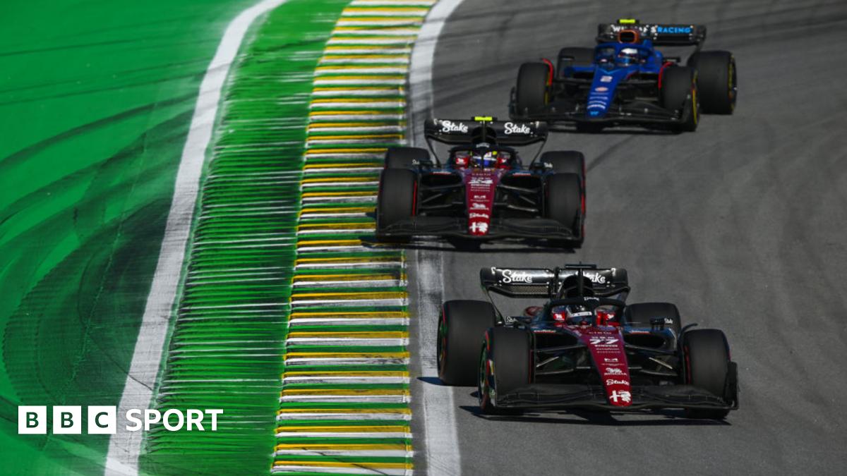 Formula 1 bosses announce changes to format of sprint weekends for 2024 ...