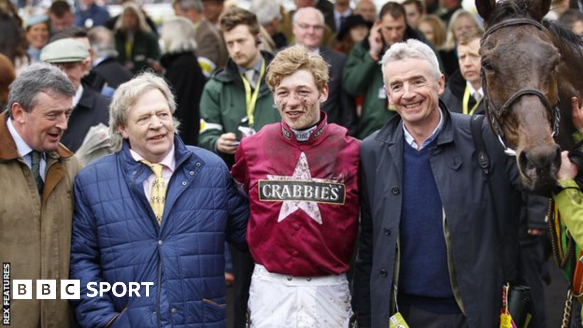 Grand National: Mouse Morris - From tragedy to triumph for Aintree ...