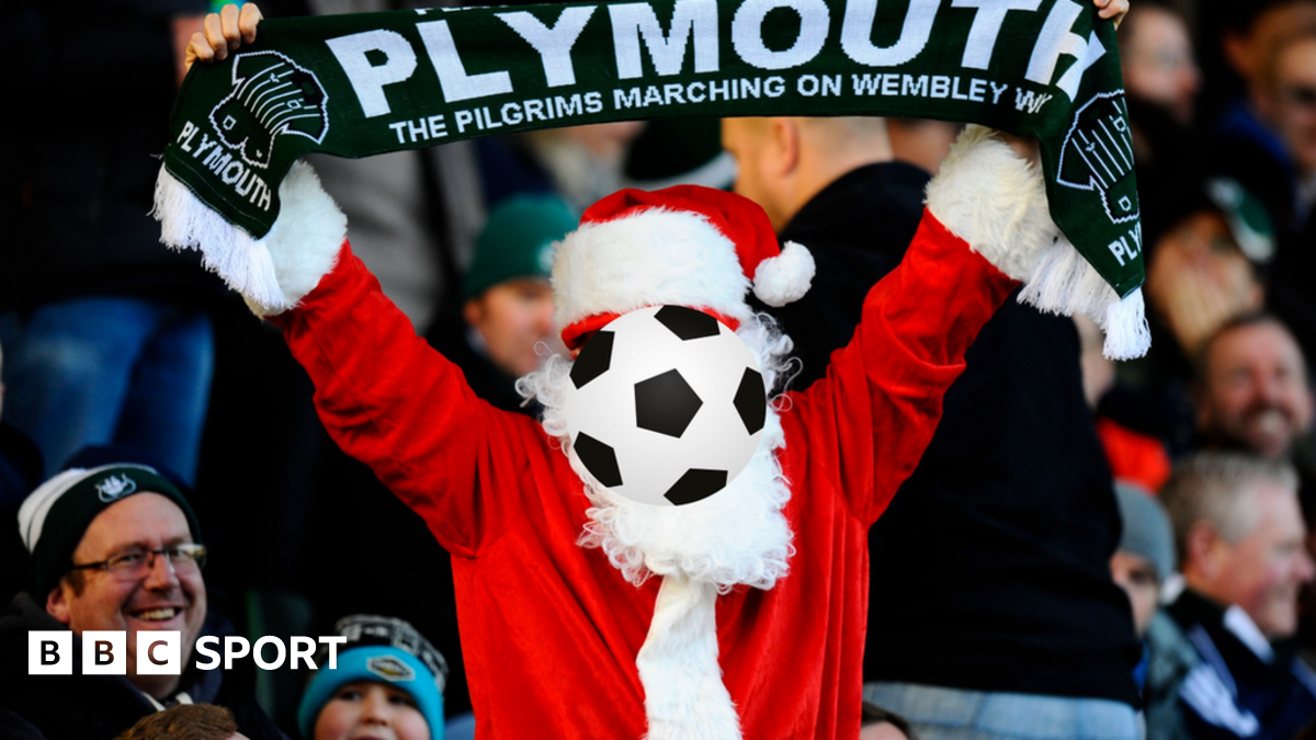The EFL at Christmas quiz: Test your festive football knowledge - BBC Sport