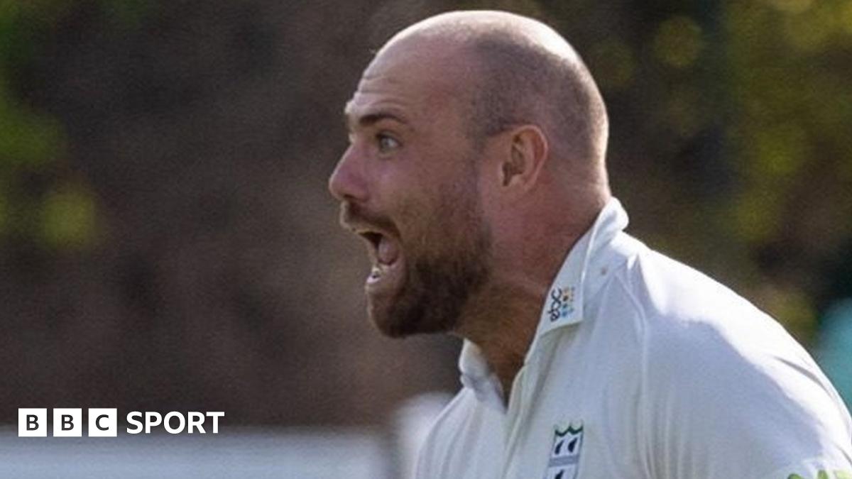 County Championship: Leach career-best puts Pears on top against ...
