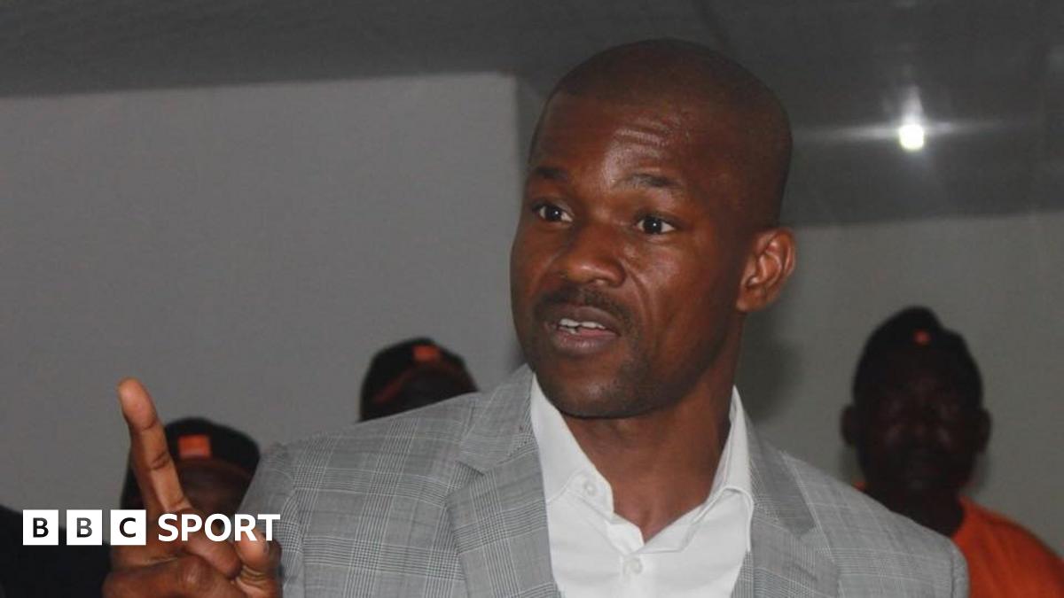 Raji: Liberia youth key to development - BBC Sport