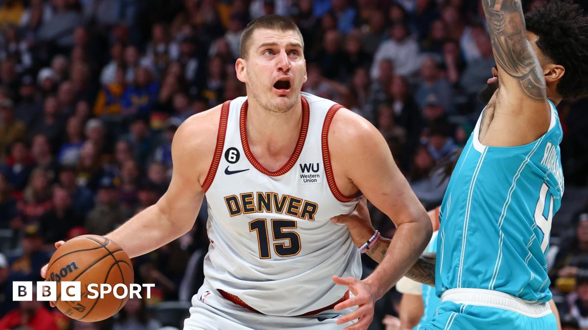 NBA: Nikola Jokic sets career high for rebounds in Denver Nuggets win ...