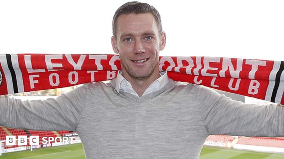 Kevin Nolan upbeat about Leyton Orient player-manager role - BBC Sport