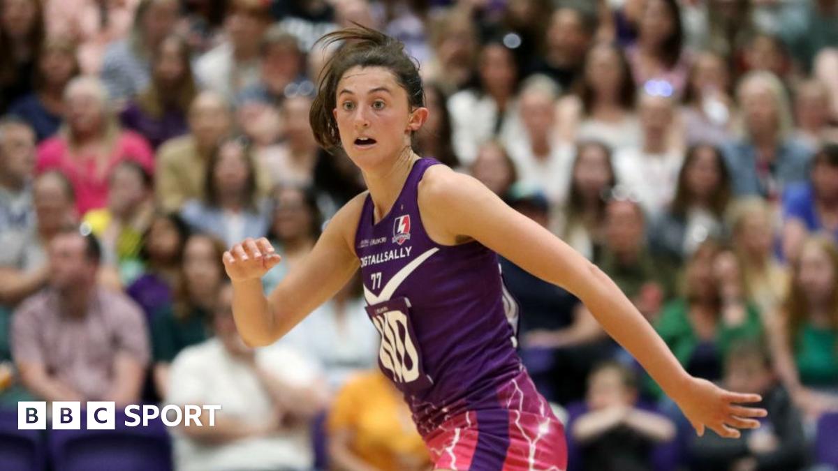 Netball Super League: Defending champions Loughborough Lightning thump ...