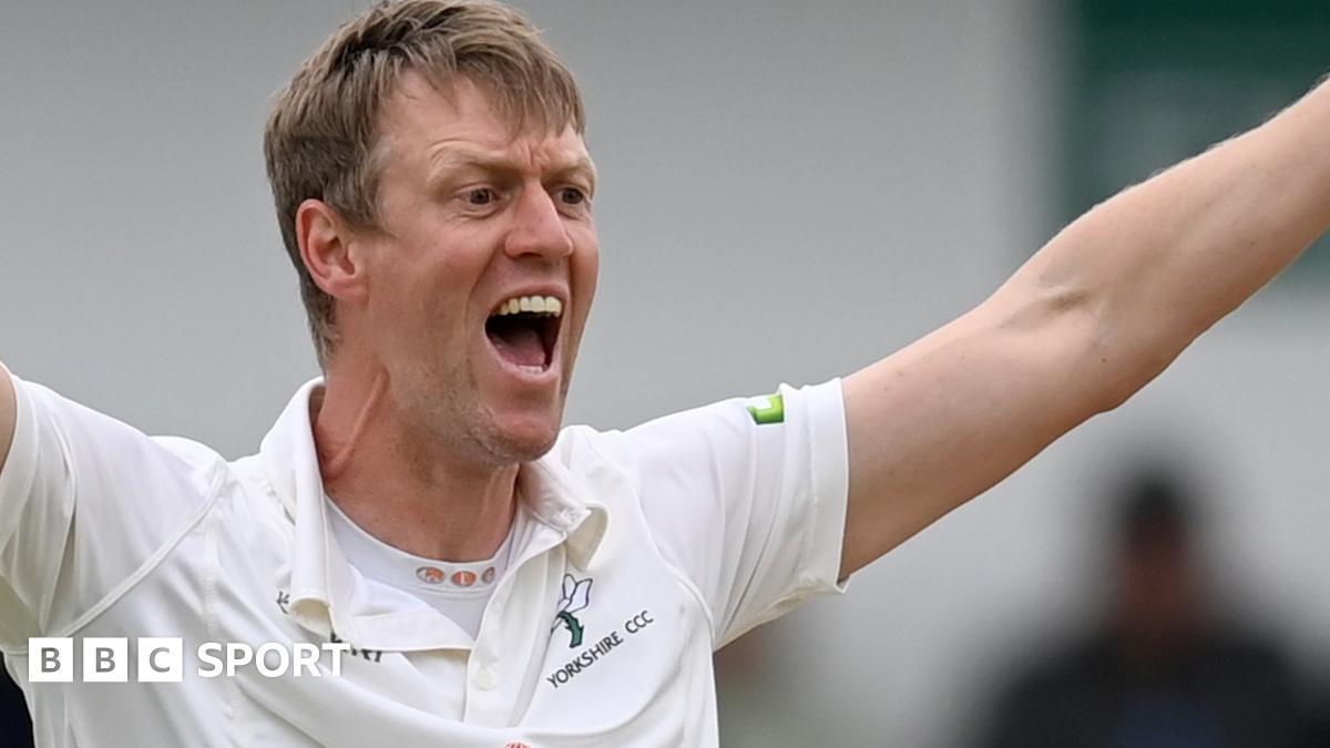 Steven Patterson: Former Yorkshire skipper retires from professional ...