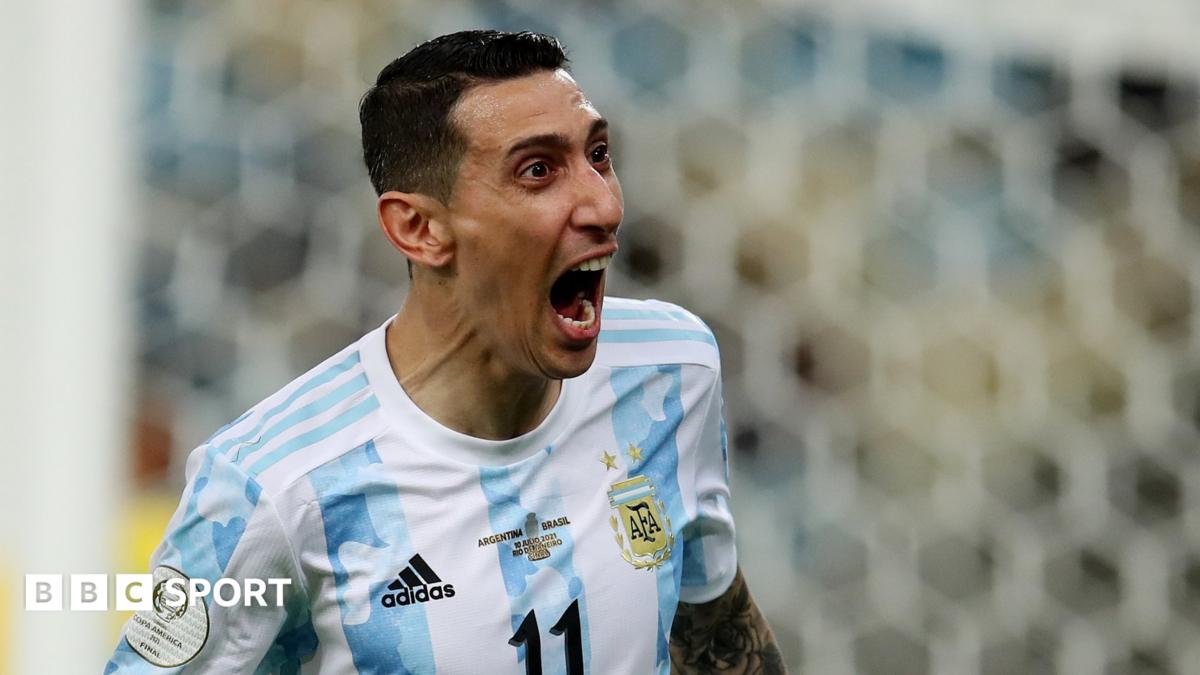 Copa America final: Watch Argentina v Brazil - BBC Sport