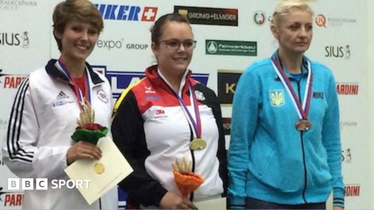 Shooting: Britain's Hannah Pugsley wins second silver - BBC Sport