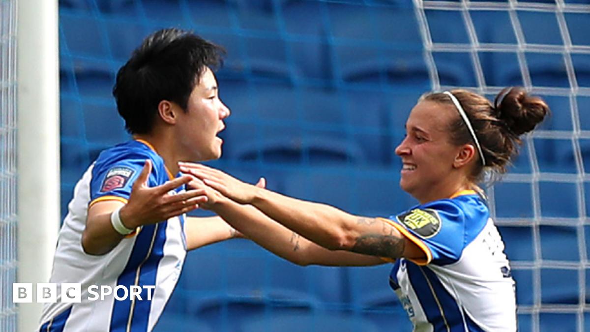 Brighton 2-1 Reading: Lee Geum-min & Kate Robinson strikes seal win ...