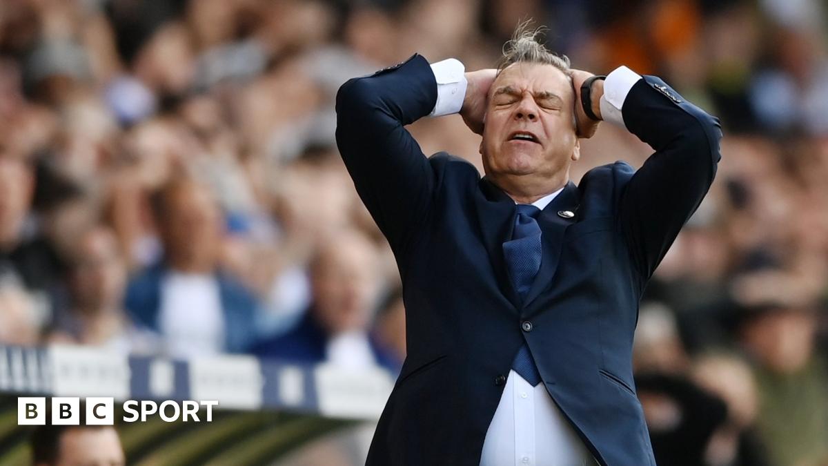 Leeds United 1-4 Tottenham Hotspur: Sam Allardyce's Whites relegated to ...