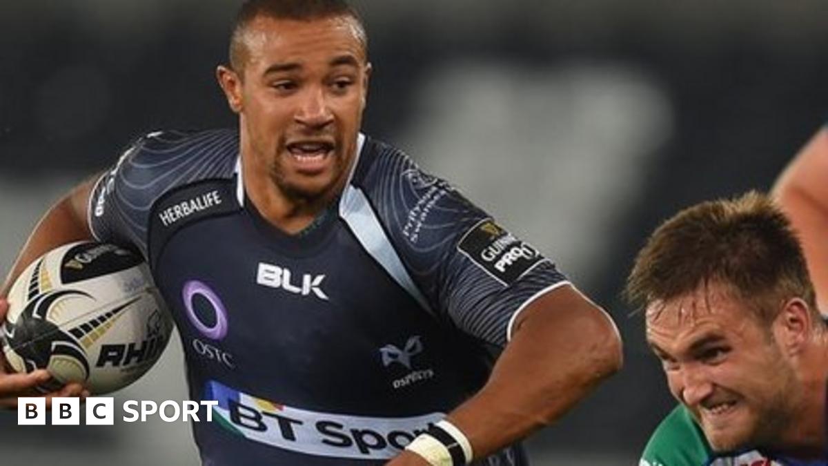 Wales wing Eli Walker signs fresh Ospreys contract - BBC Sport