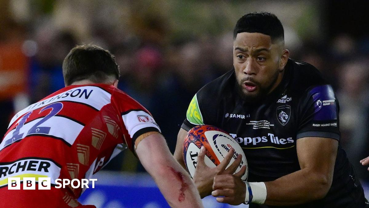 Dan McKellar: Leicester Tigers 'better' for cup final defeat, says head coach - BBC Sport