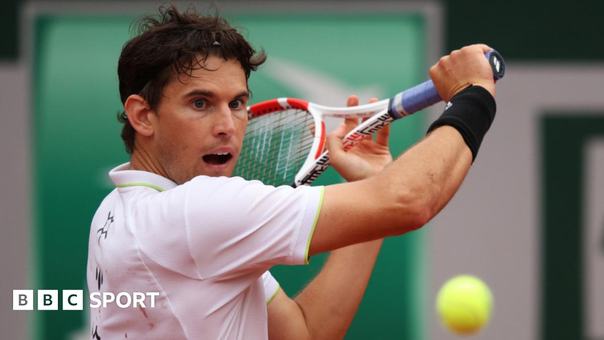 Dominic Thiem: Former US Open champion wins first ATP Tour match in 14 ...