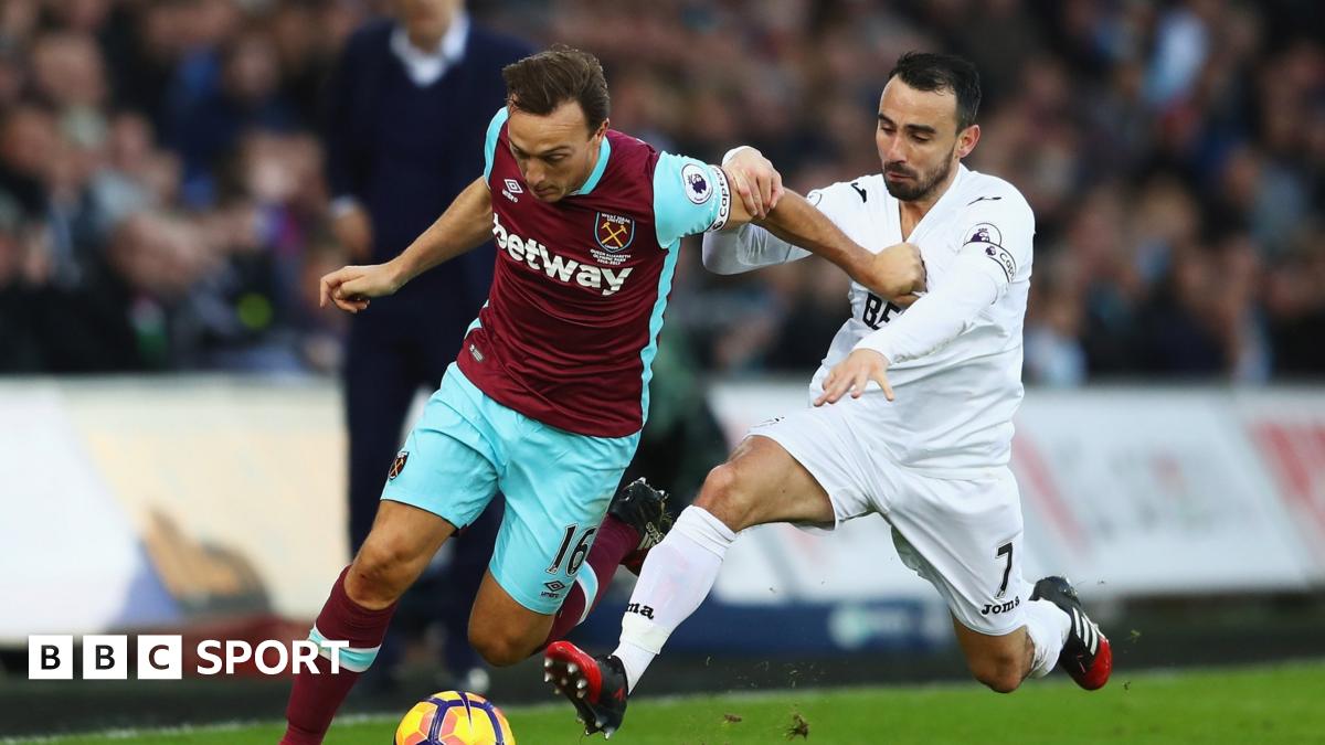 Leon Britton: Midfielder is Swansea version of John Terry, says Paul ...