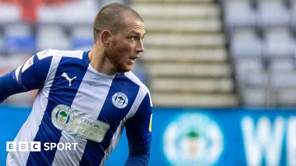 Joe Garner: Wigan Athletic agree to terminate striker's contract - BBC ...