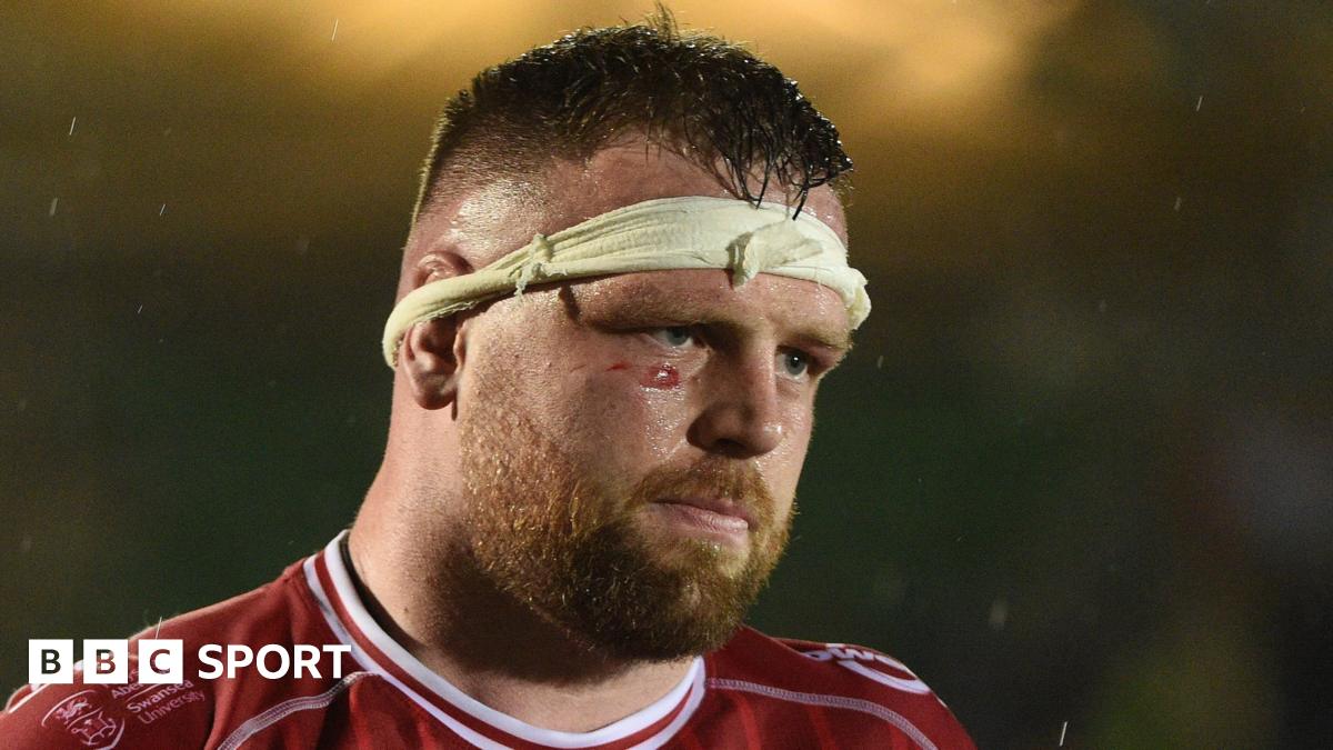 Steffan Thomas: Ospreys sign loose-head prop from Scarlets - BBC Sport