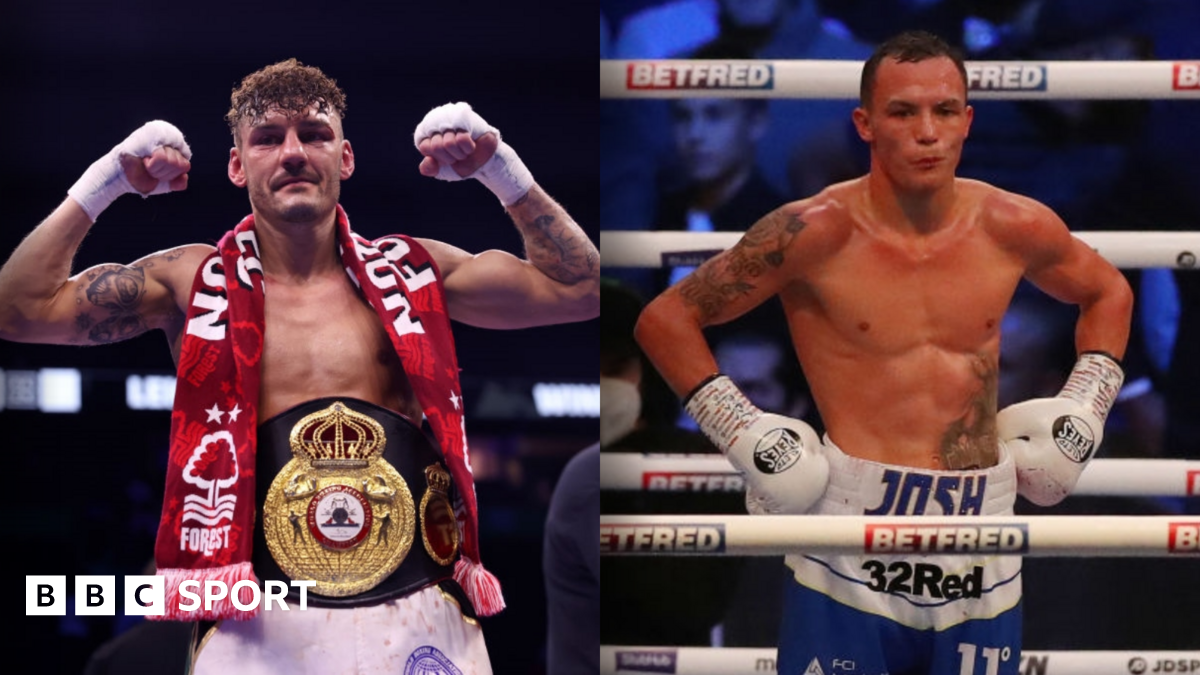 Leigh Wood v Josh Warrington: Winner could face super-featherweight ...