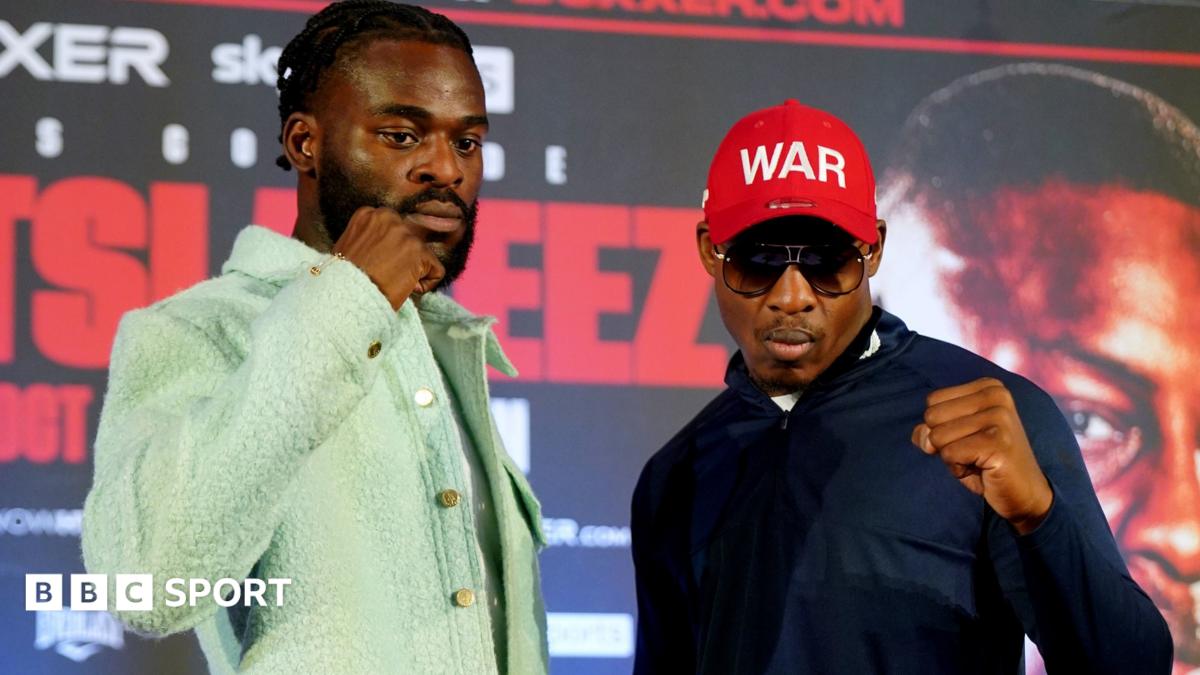 Dan Azeez v Joshua Buatsi 'to decide UK's best light-heavyweight' - BBC ...