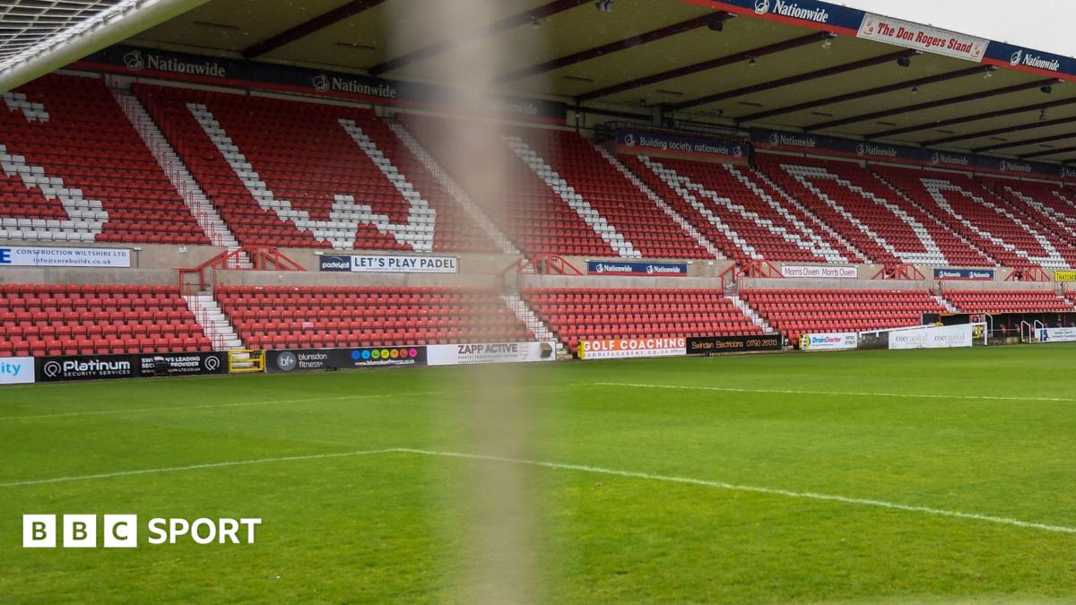 Benn Ward: Swindon Town sign Burnley defender on season-long loan - BBC ...