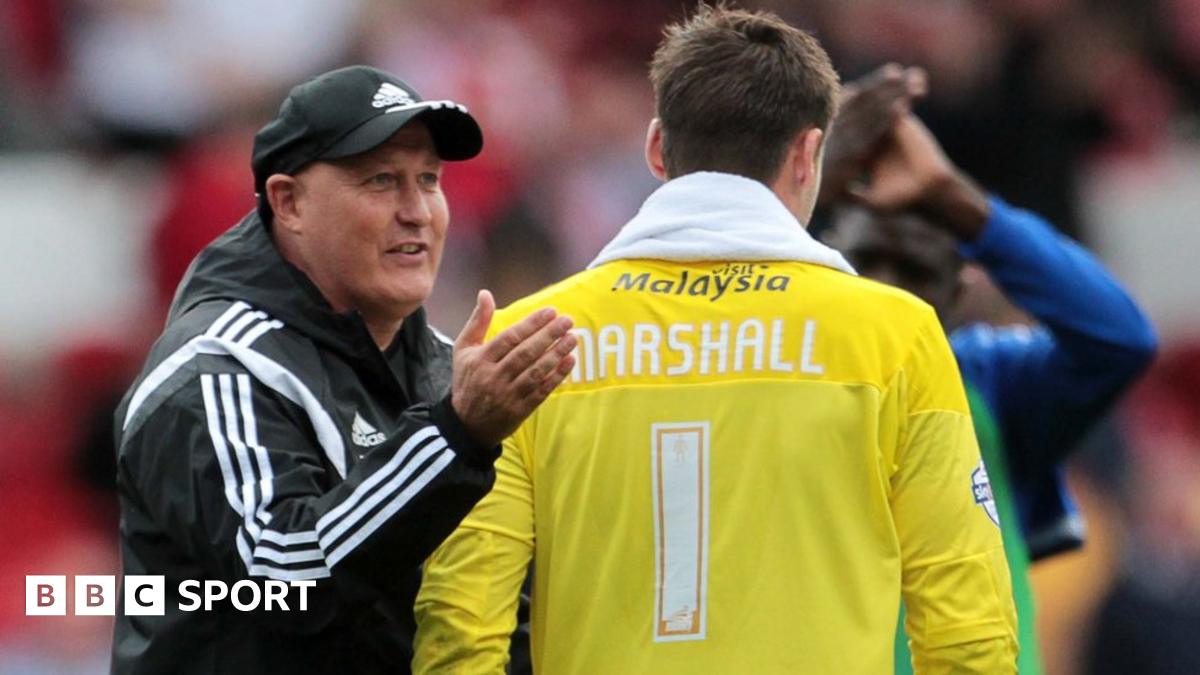 David Marshall: Cardiff keeper 'will not join' West Bromwich Albion ...
