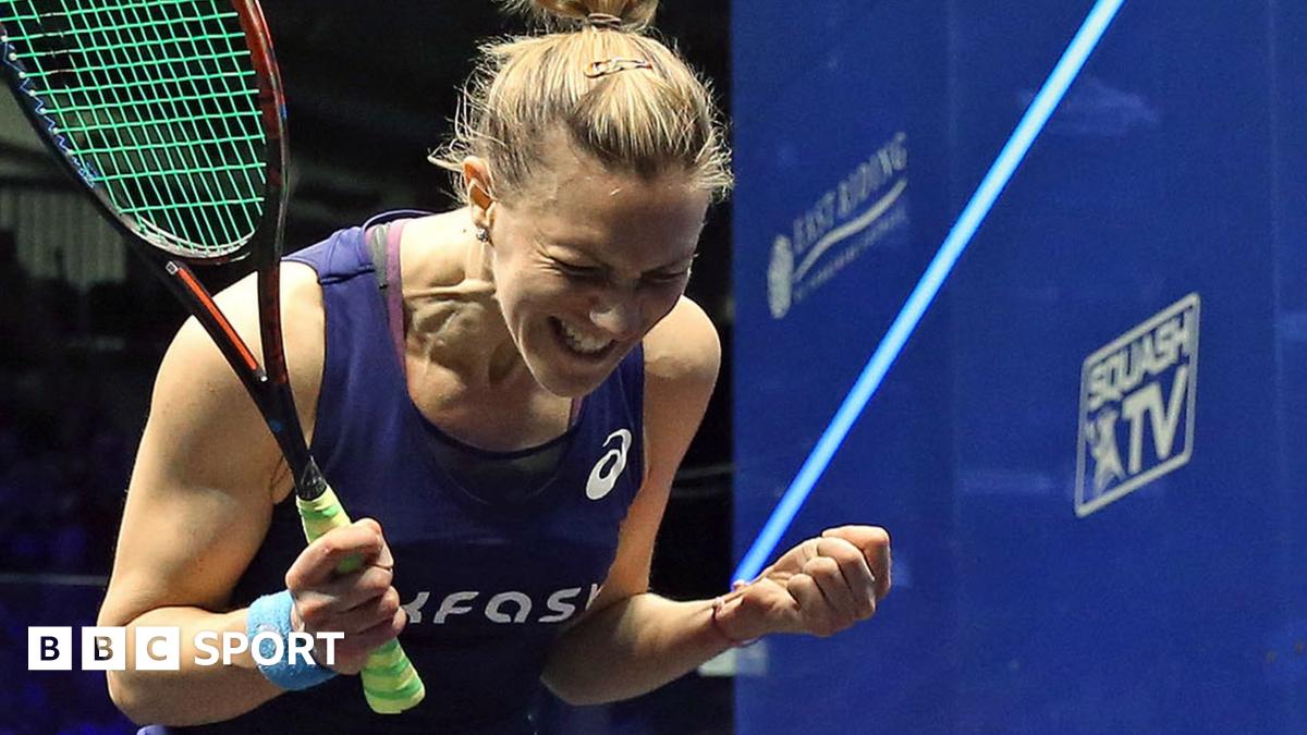 British Open squash: Laura Massaro, Sarah-Jane Perry & Nick Matthew ...