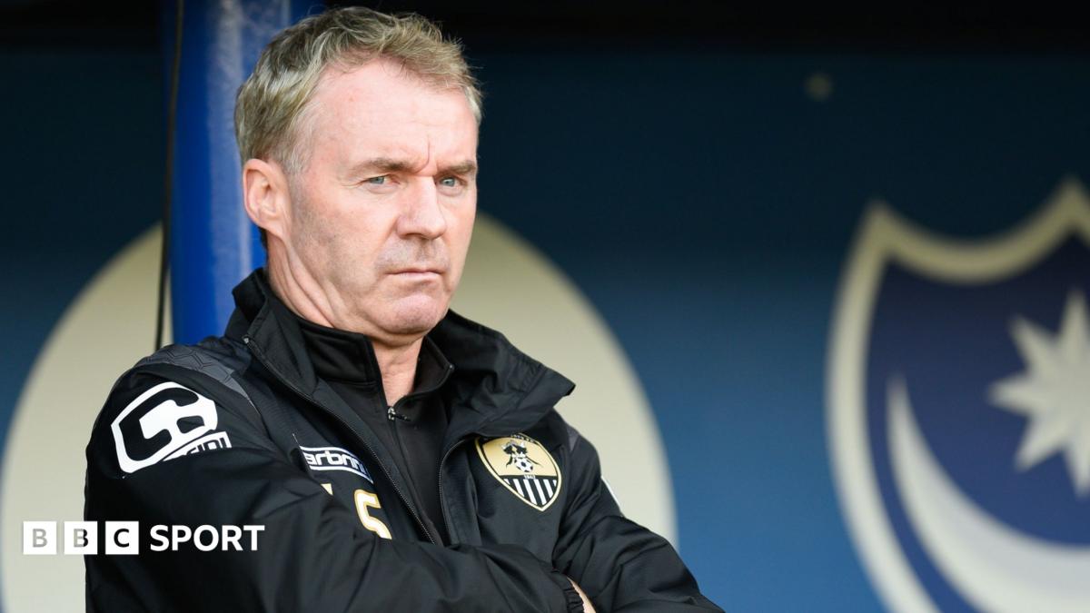 Notts County: First team avoids reserve game after match called off ...