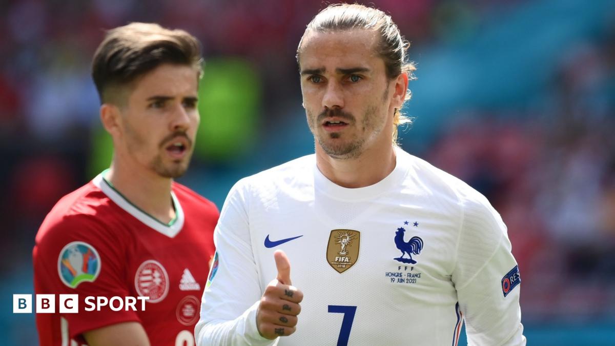 Hungary 1-1 France: Antoine Griezmann saves France from shock Euro 2020 ...