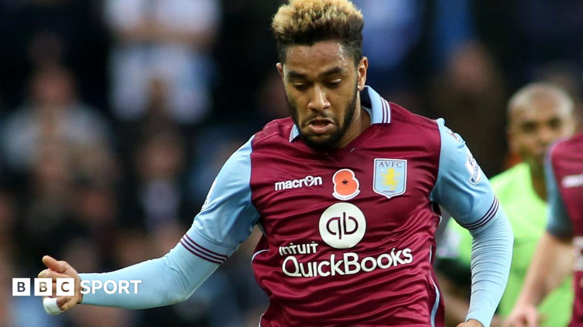Jordan Amavi: Aston Villa defender to miss rest of season - BBC Sport