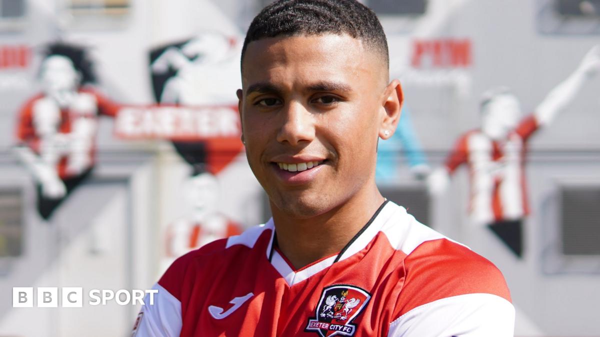 Josh Coley: Exeter City sign winger from Maidenhead United for an ...
