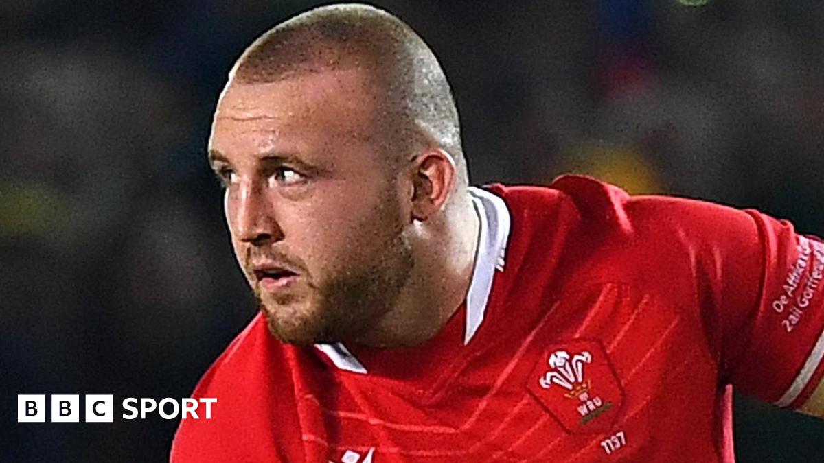 South Africa v Wales: Prop Dillon Lewis prepares to dig deep once more ...