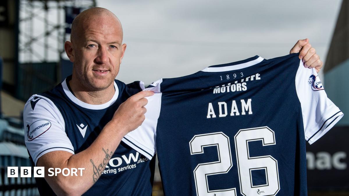 Charlie Adam: Dundee sign former Scotland midfielder on two-year ...