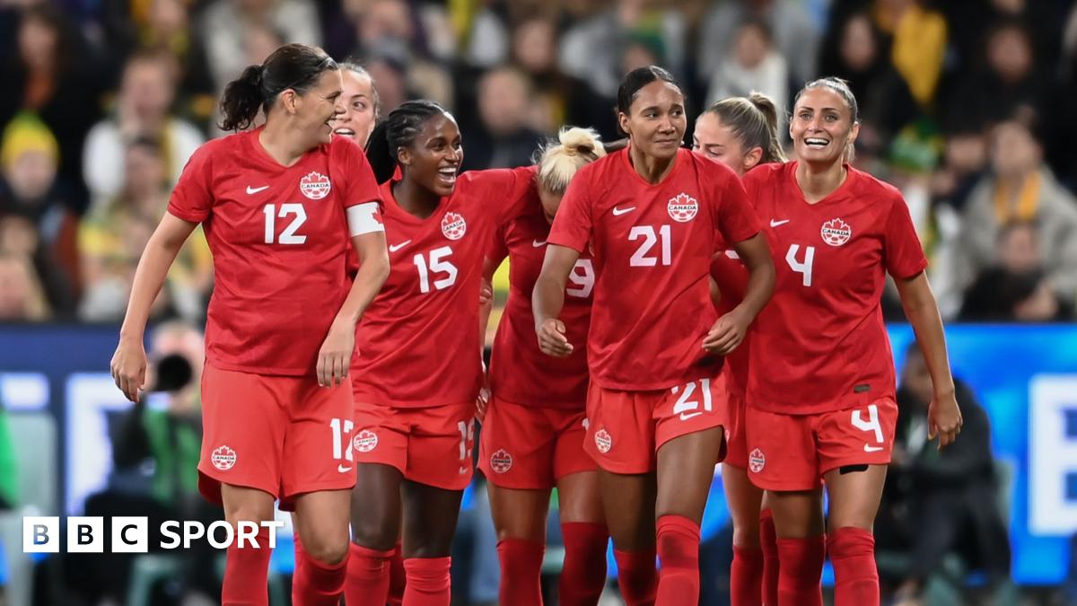 Canada women agree interim funding deal in equal pay dispute - BBC Sport
