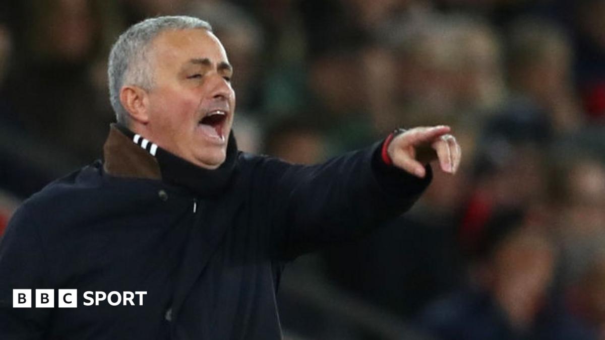 Jose Mourinho: Former Manchester United boss says 'nice' managers can ...