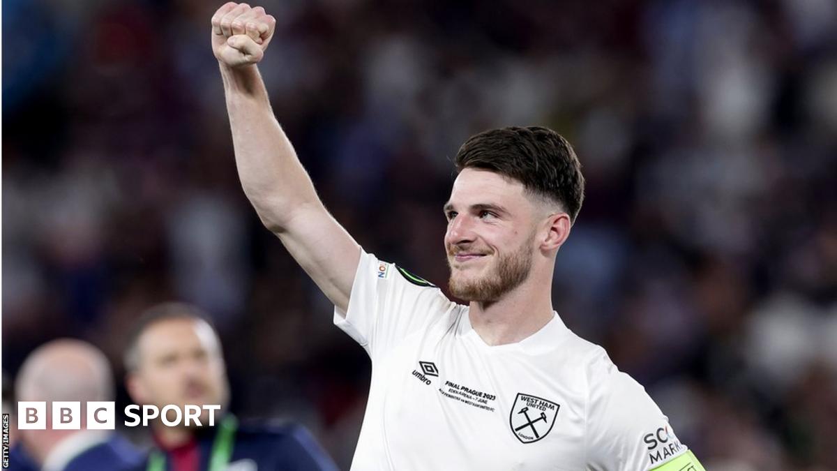 Declan Rice transfer news: Will West Ham and England midfielder join ...