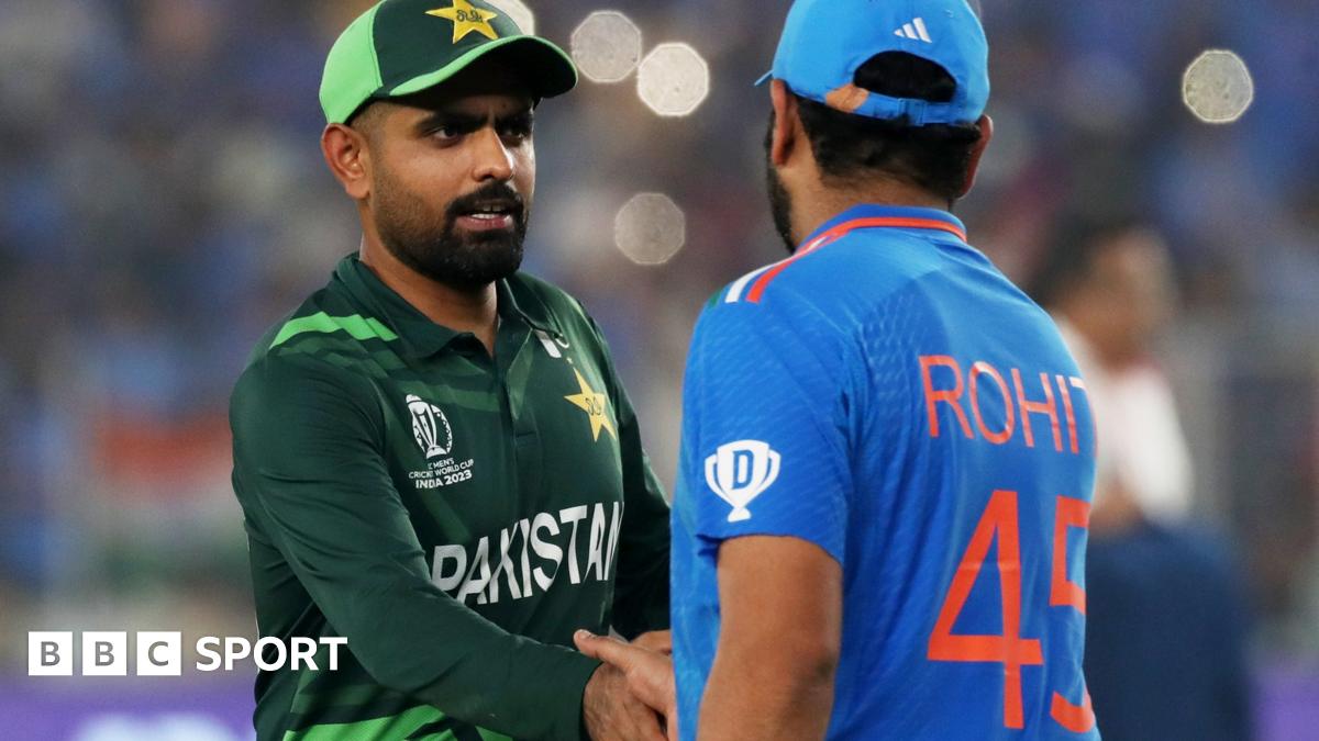 India vs Pakistan LIVE: ICC Men's Cricket World Cup 2023 - score ...