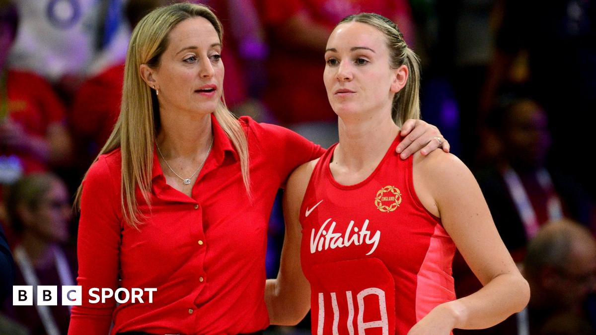 Netball World Cup 2023 final: What next for 'gutted but grateful ...