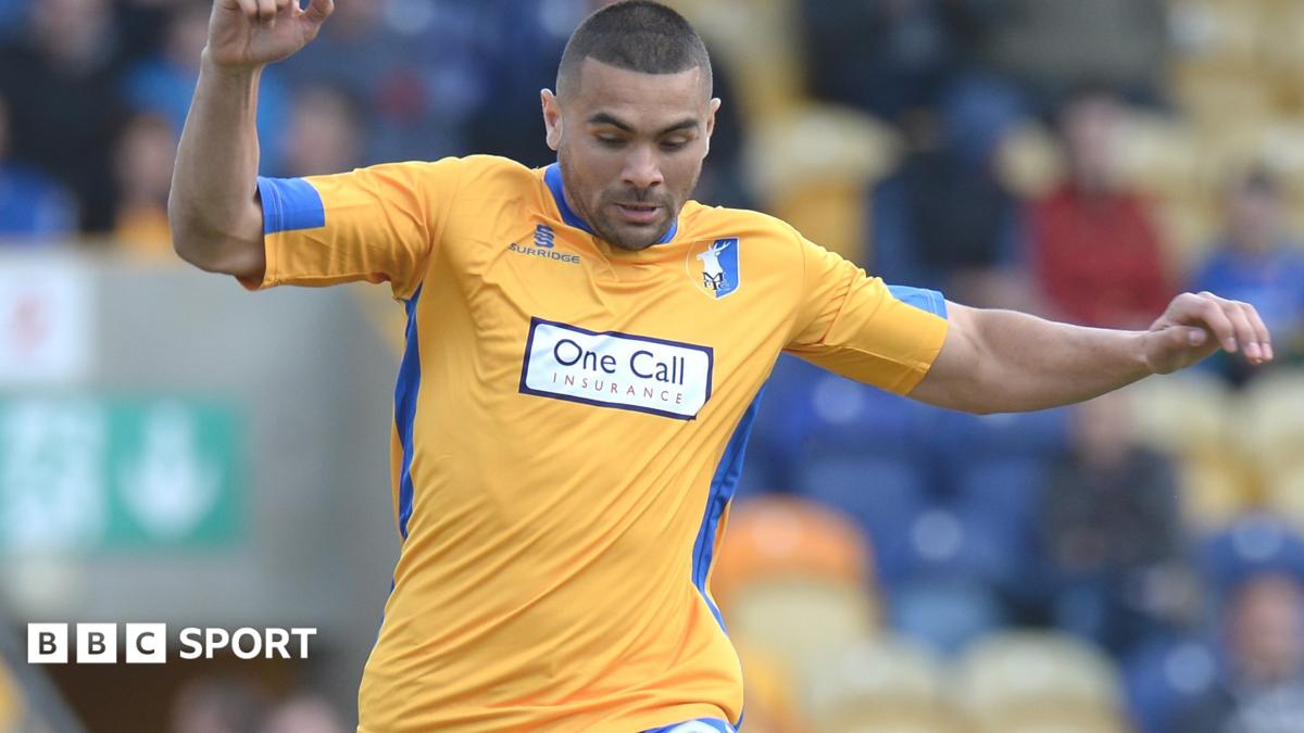 Colin Daniel: Port Vale winger joins Mansfield for remainder of season ...