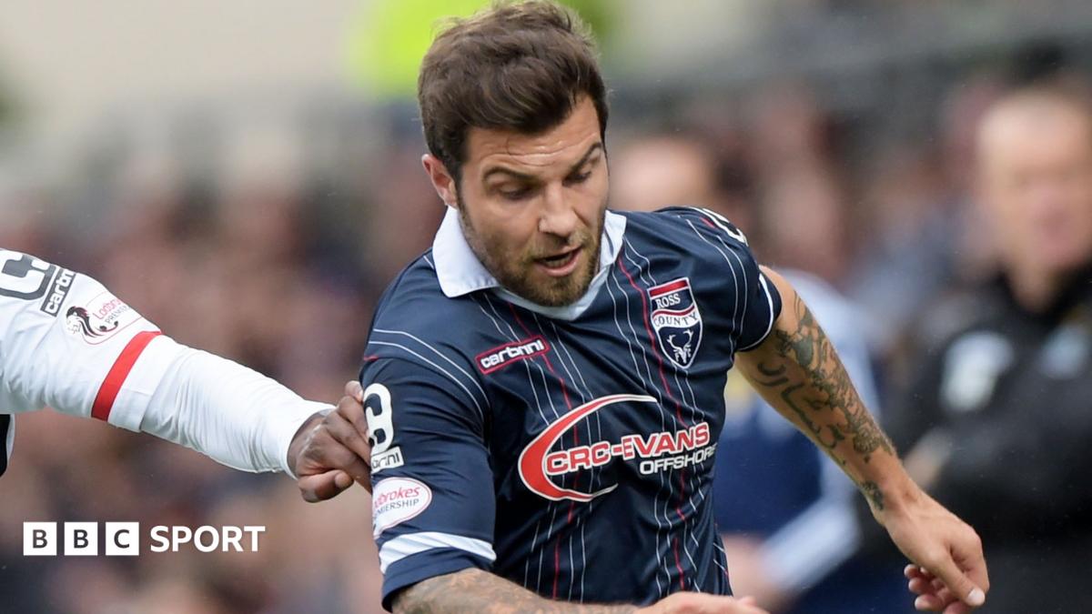 Ross County's Ricky Foster discusses life in the public eye - BBC Sport