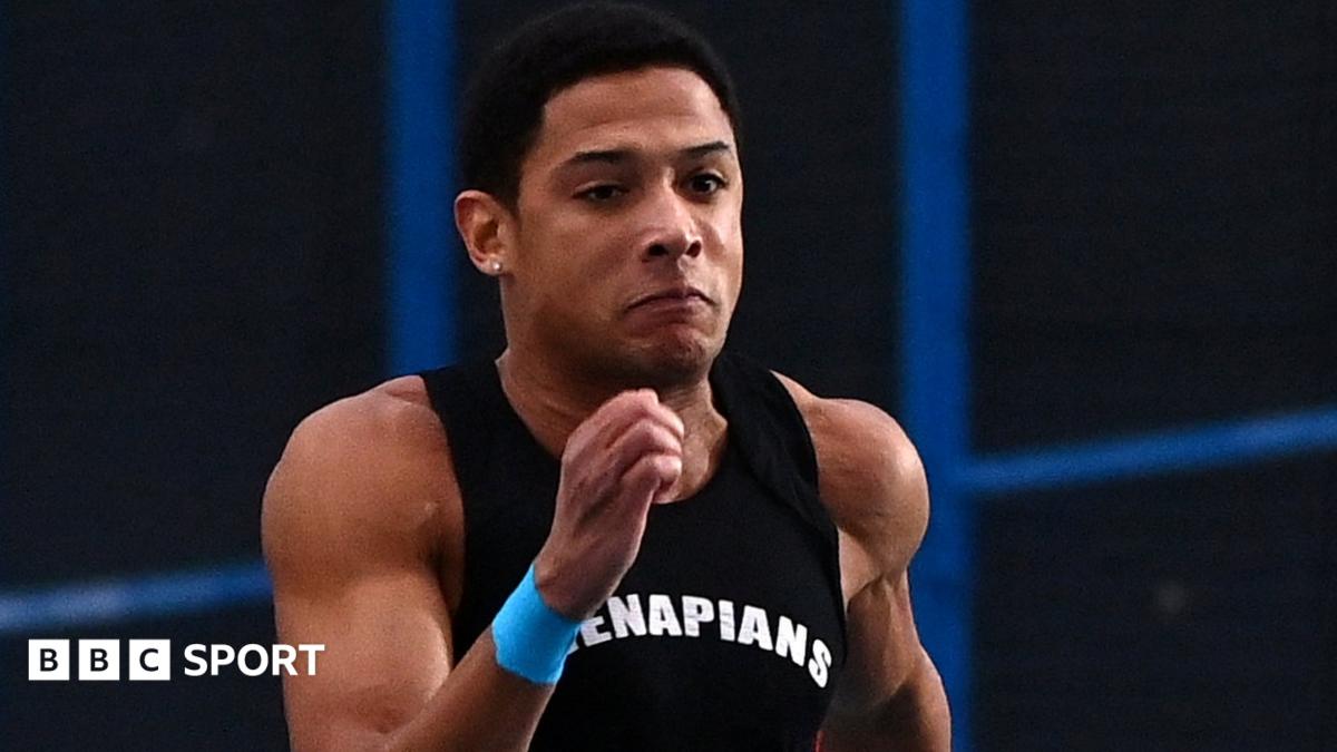 Leon Reid: Northern Irish sprinter misses out on 60m final at World ...