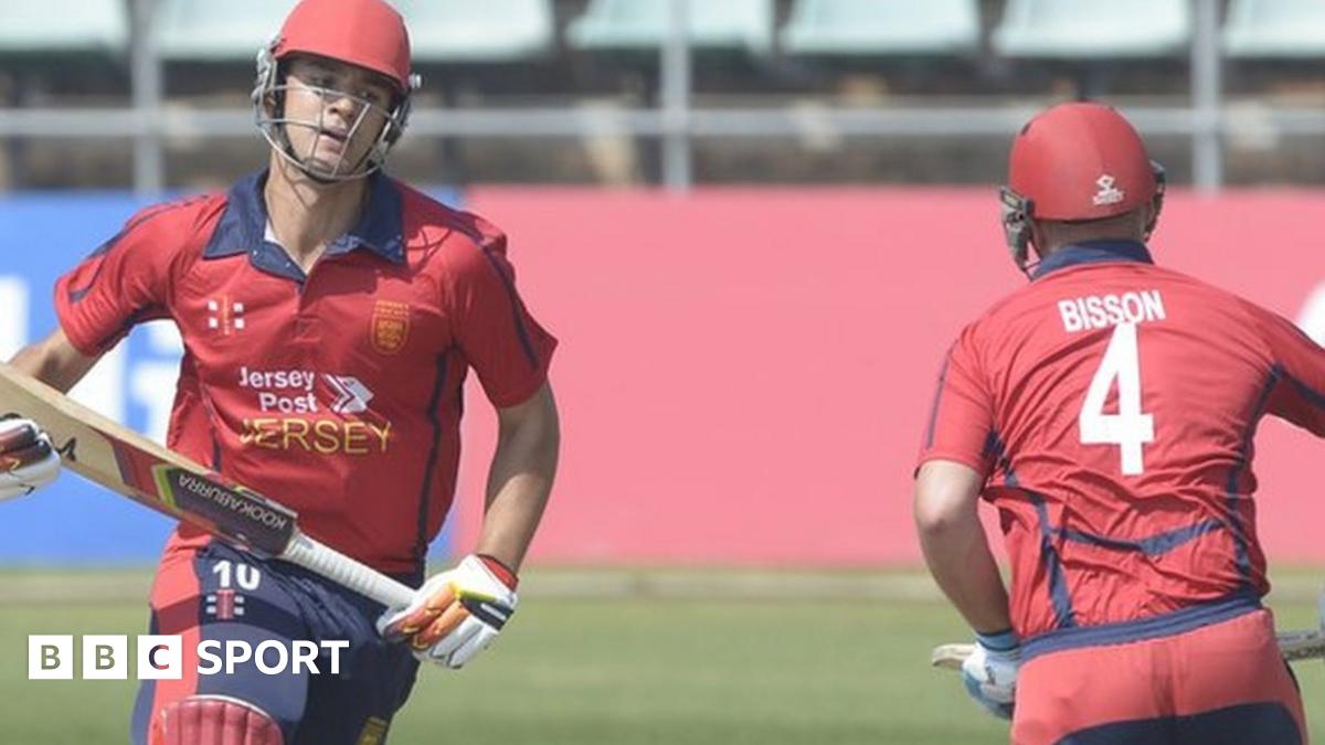 World Cricket League Division Four: Jersey captain Charles Perchard ...