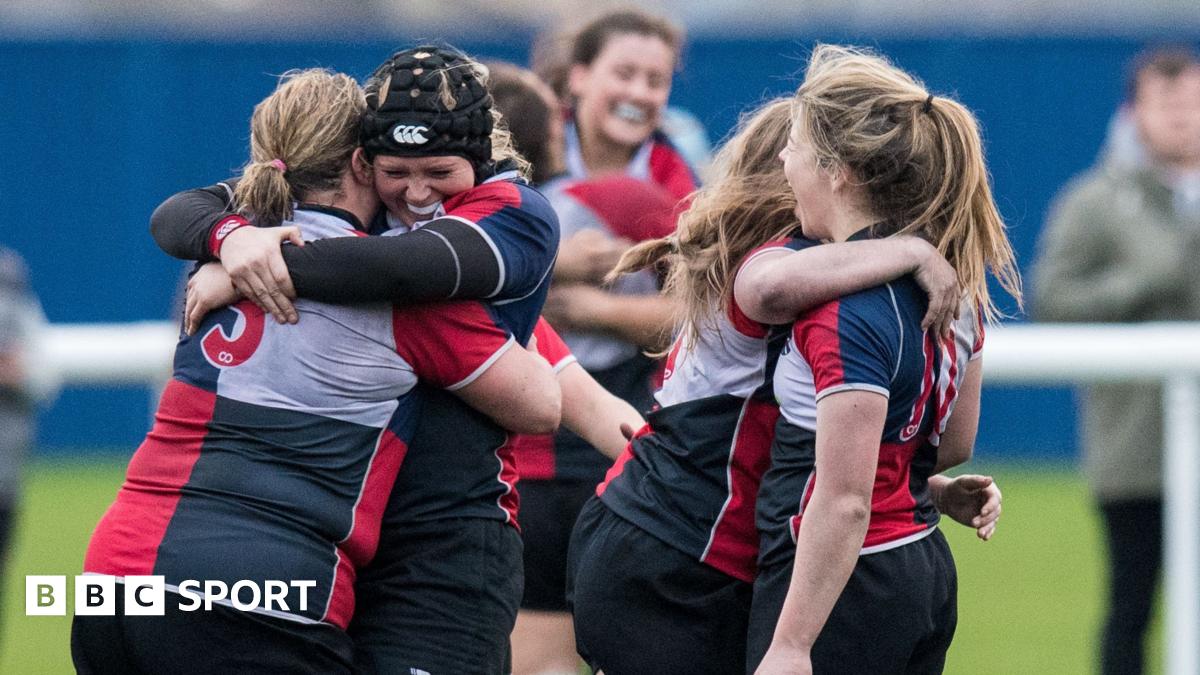 Scottish Rugby targets women and girls with taster sessions - BBC Sport